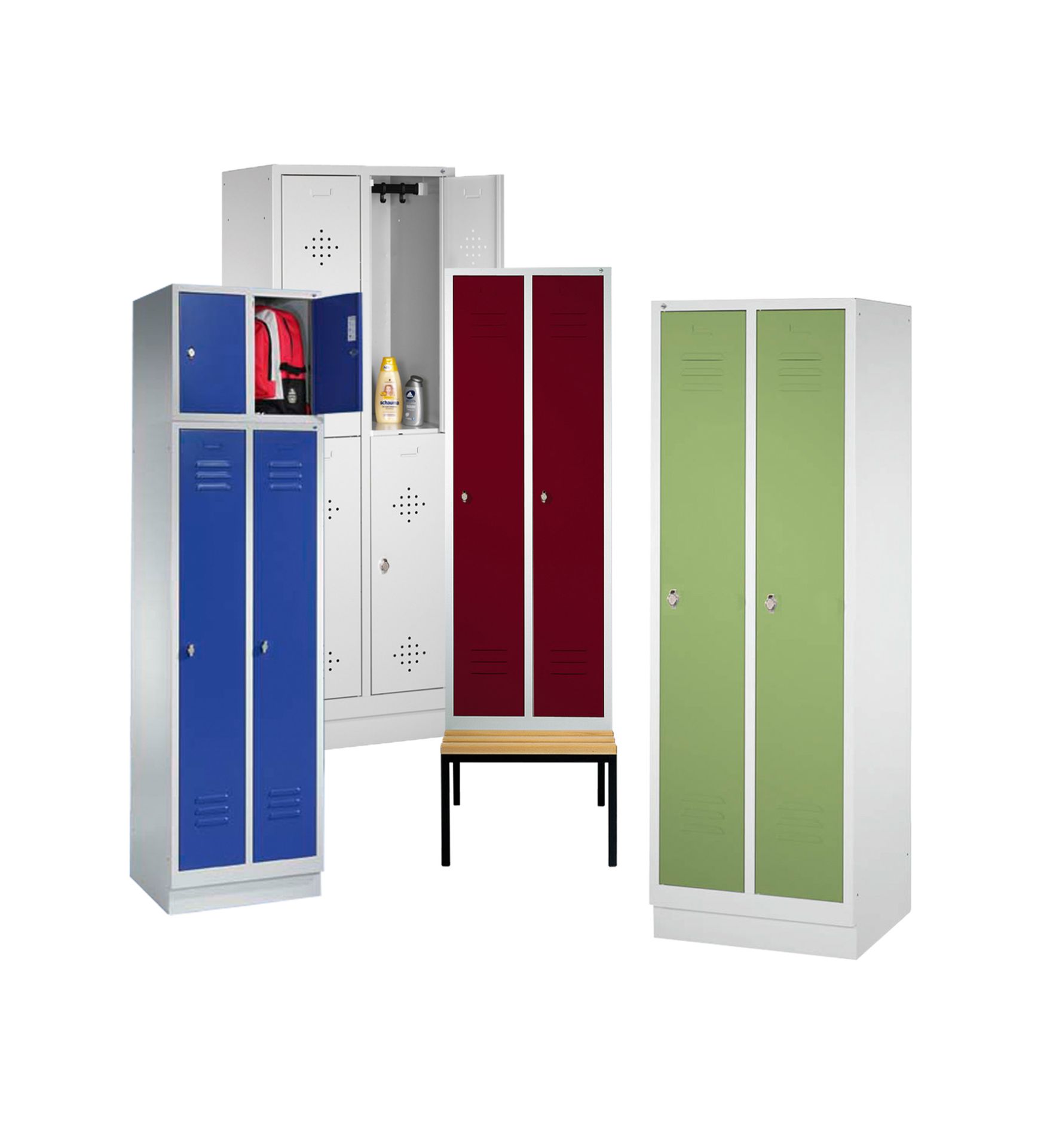 Spind CLASSIC der Allrounder - von SPINDMAX