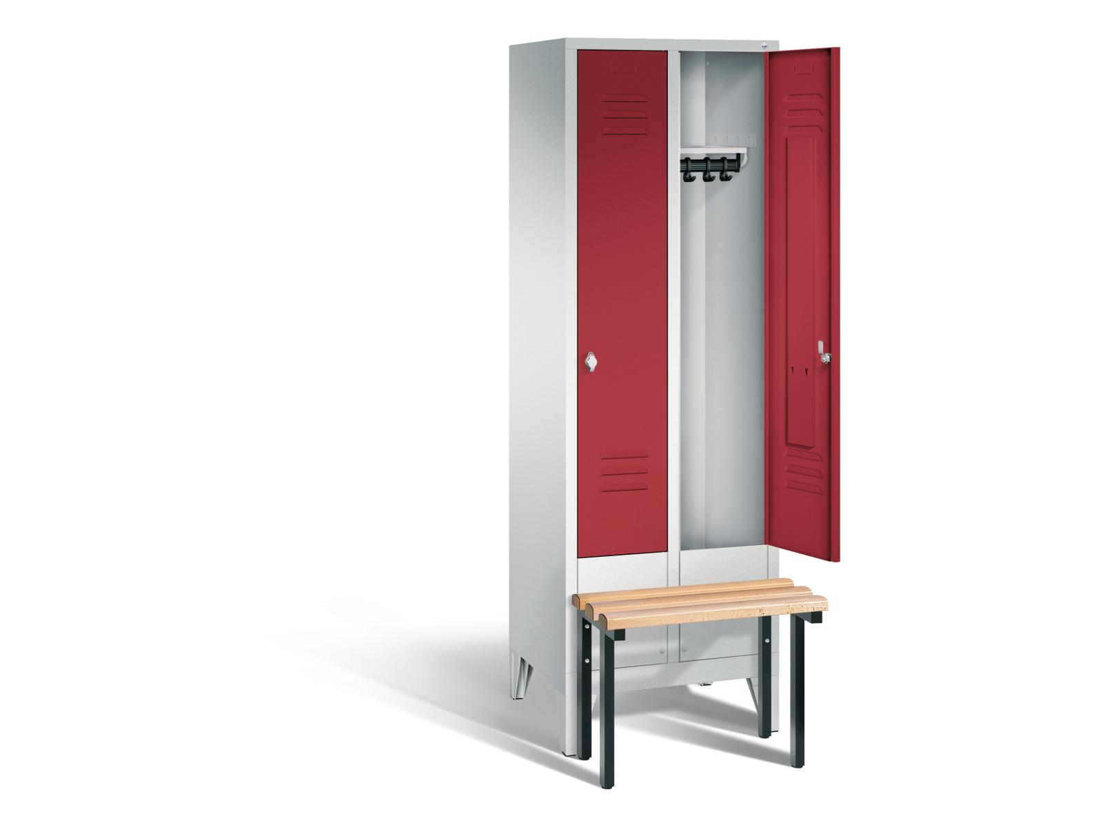 Spinde mit Sitzbank online kaufen - bei SPINDMAX